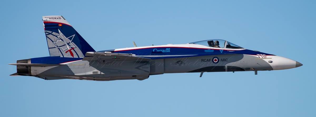 Canadian Warplanes 6: McDonnell Douglas CF-188 Hornet