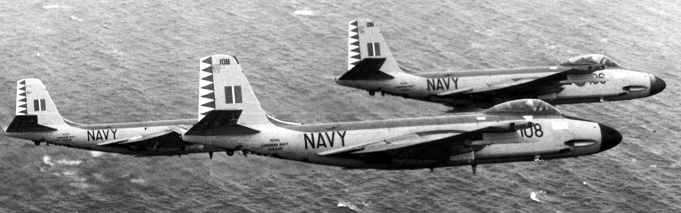 Canadian Warplanes 6: McDonnell F2H-3 Banshee