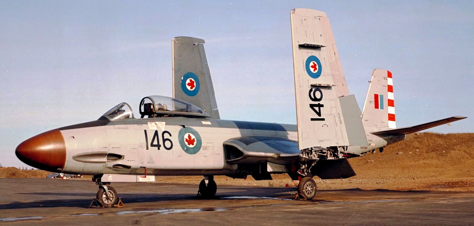 Canadian Warplanes 6: McDonnell F2H-3 Banshee