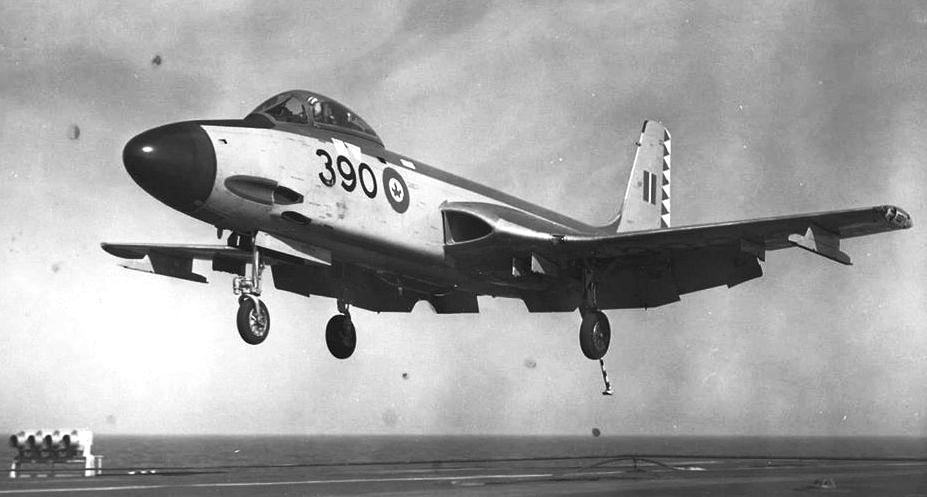 Canadian Warplanes 6: McDonnell F2H-3 Banshee