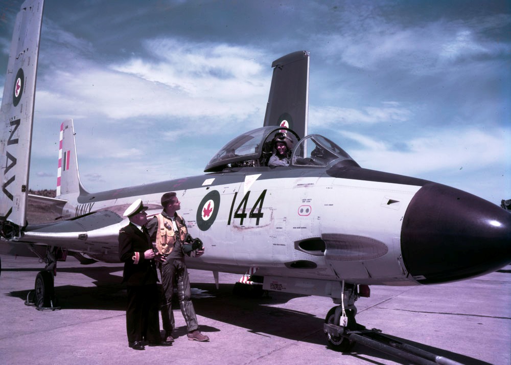 Canadian Warplanes 6: McDonnell F2H-3 Banshee