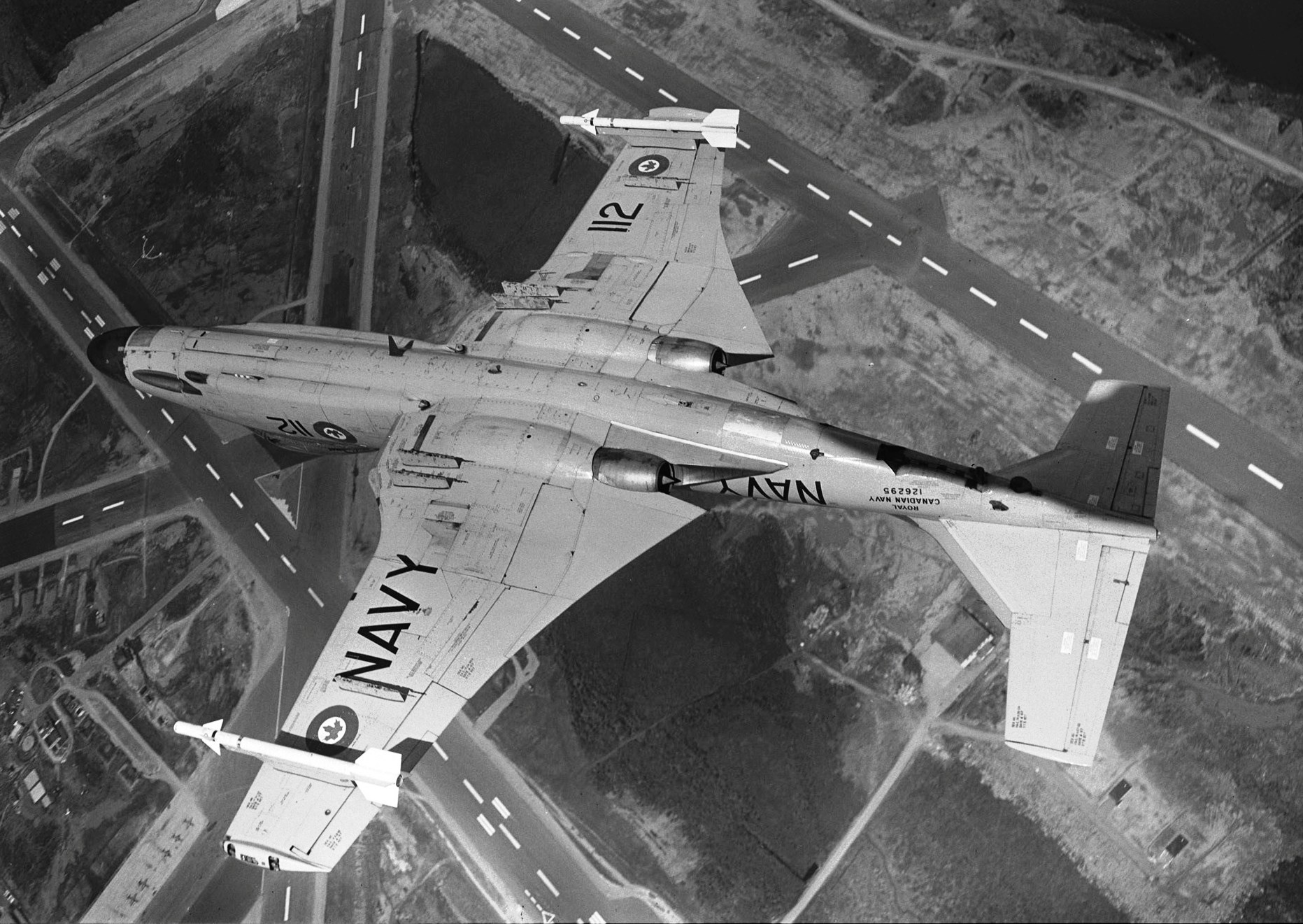 Canadian Warplanes 6: McDonnell F2H-3 Banshee