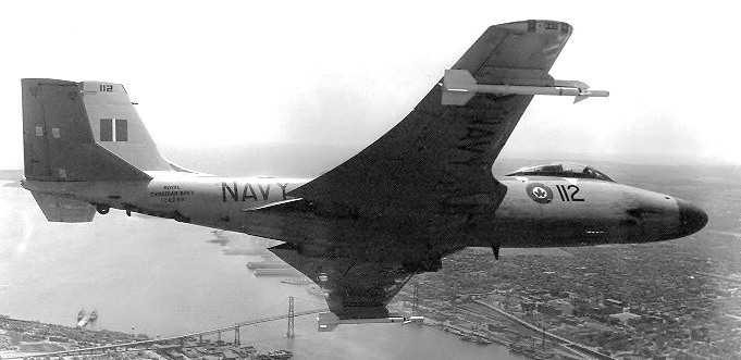 Canadian Warplanes 6: McDonnell F2H-3 Banshee