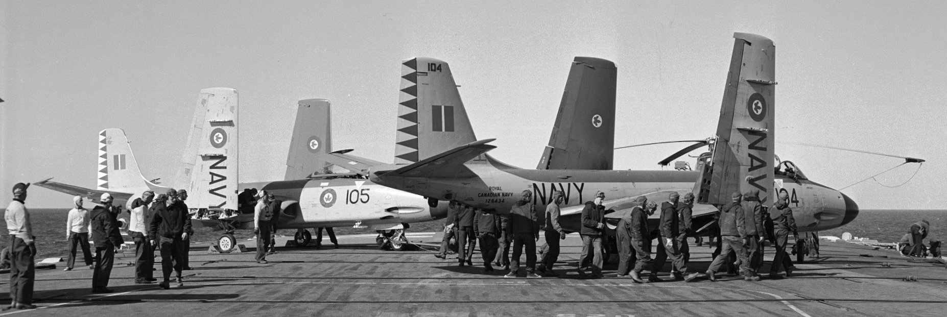 Canadian Warplanes 6: McDonnell F2H-3 Banshee