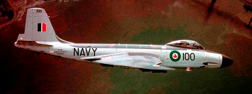 Canadian Warplanes 6: McDonnell F2H-3 Banshee