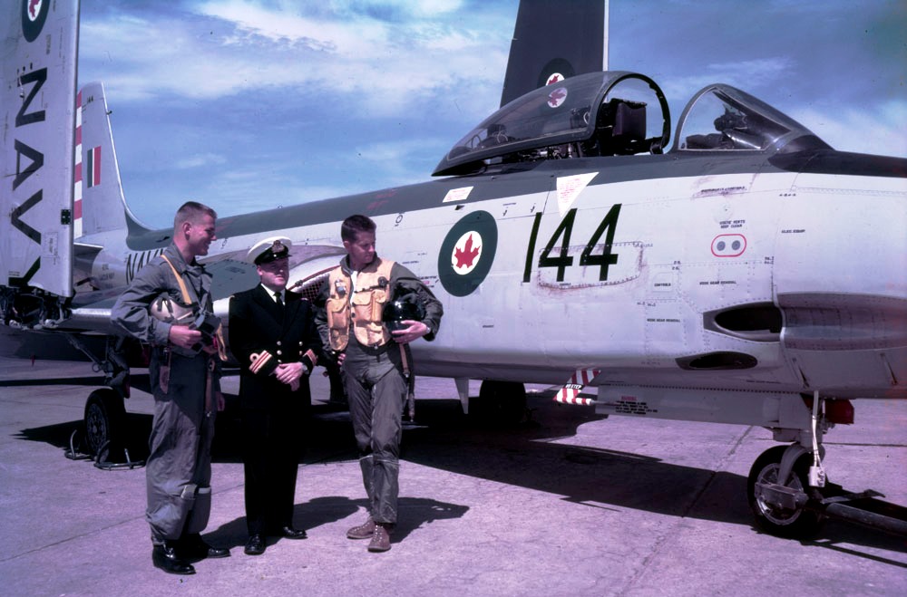 Canadian Warplanes 6: McDonnell F2H-3 Banshee