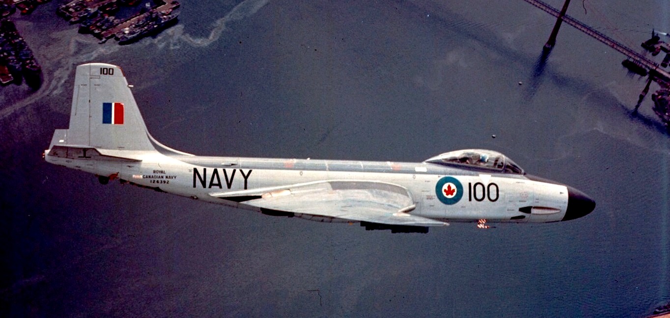 Canadian Warplanes 6: McDonnell F2H-3 Banshee