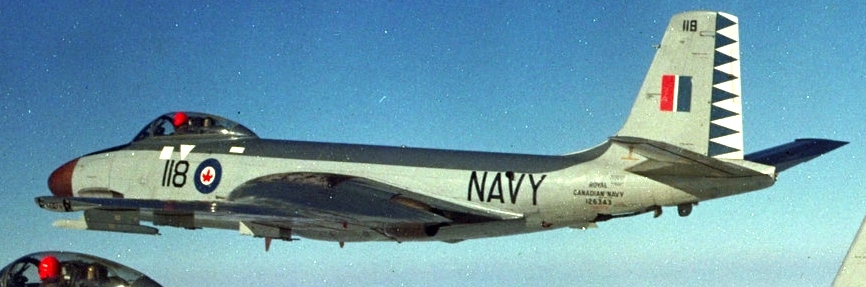 Canadian Warplanes 6: McDonnell F2H-3 Banshee