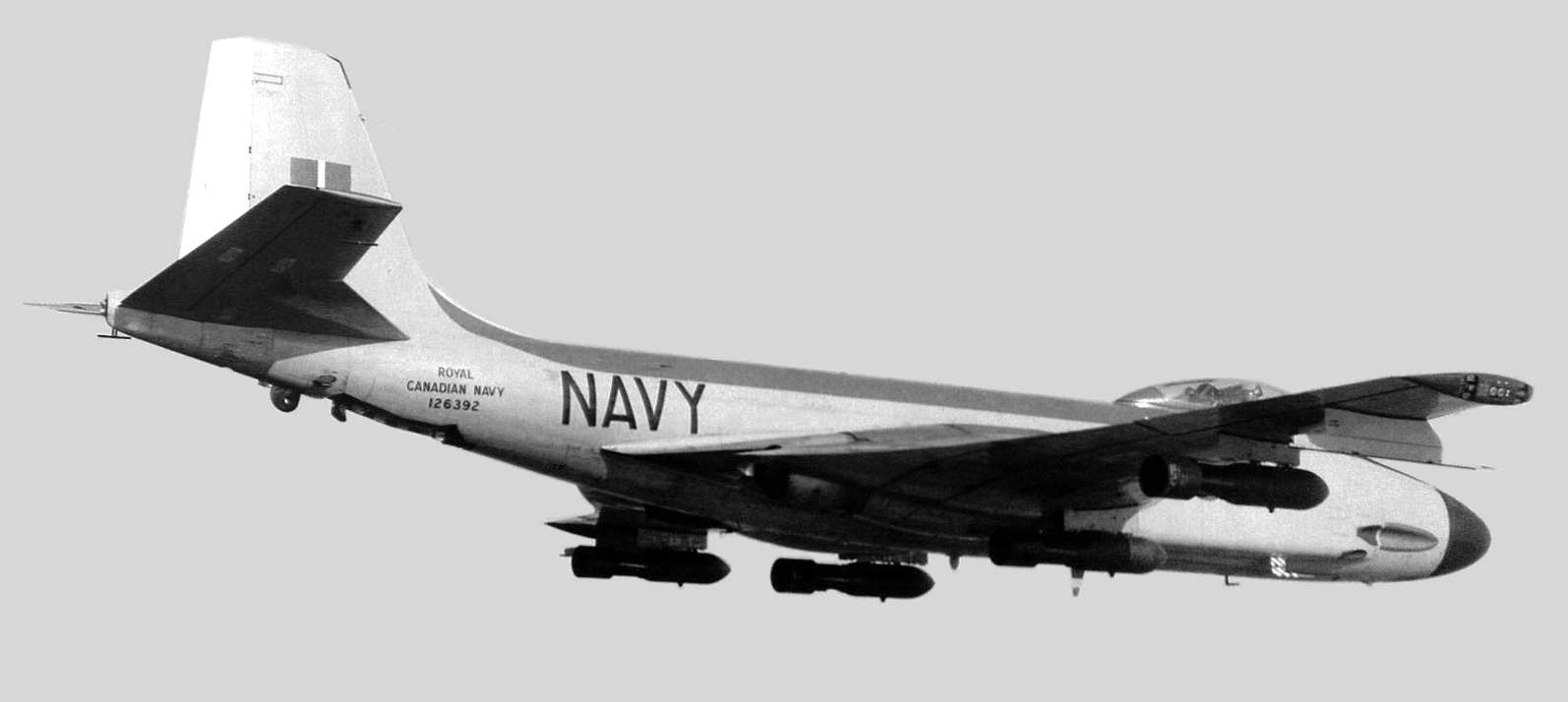 Canadian Warplanes 6: McDonnell F2H-3 Banshee