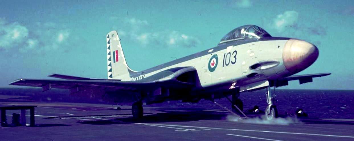 Canadian Warplanes 6: McDonnell F2H-3 Banshee