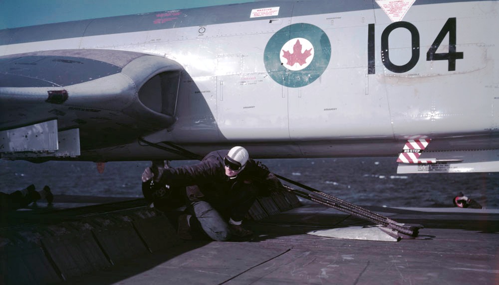 Canadian Warplanes 6: McDonnell F2H-3 Banshee