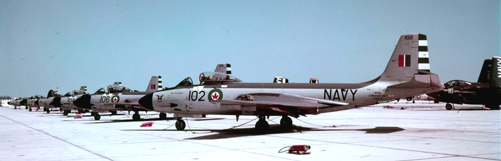 Canadian Warplanes 6: McDonnell F2H-3 Banshee