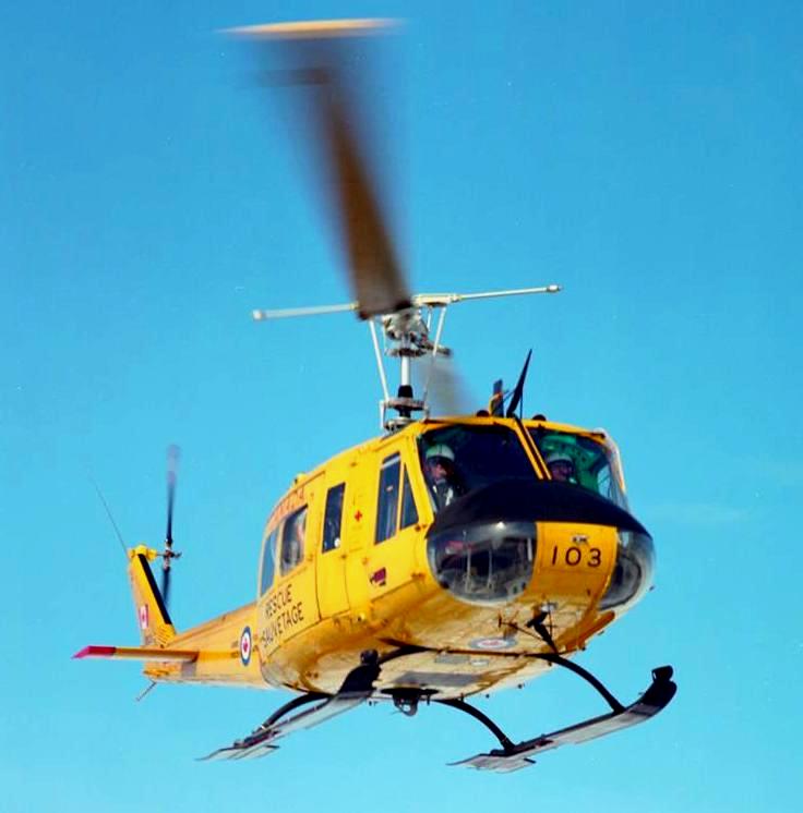 Canadian Warplanes 7: Bell CH-118 Iroquois helicopter