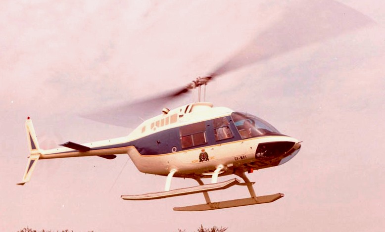 Canadian Warplanes 7: Bell CH-139 Jet Ranger helicopter