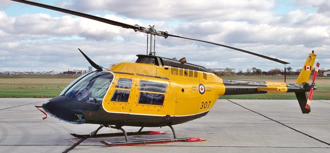 Canadian Warplanes 7: Bell CH-139 Jet Ranger helicopter