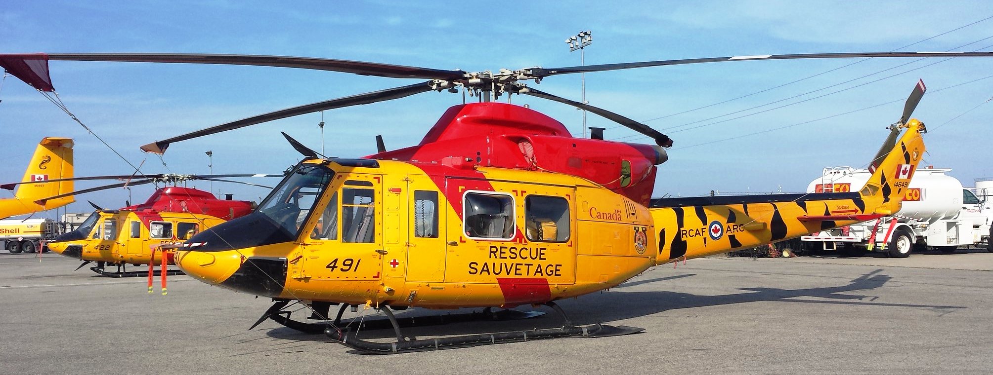 Canadian Warplanes 7: Bell CH-146 Griffon helicopter