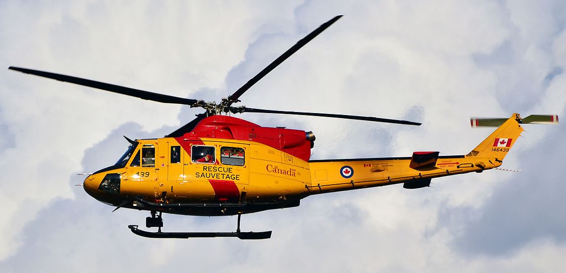 Canadian Warplanes 7: Bell CH-146 Griffon helicopter