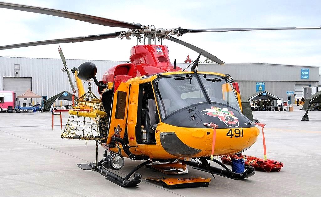 Canadian Warplanes 7: Bell CH-146 Griffon helicopter