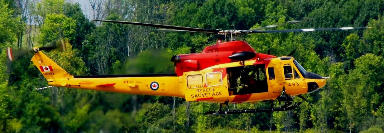 Canadian Warplanes 7: Bell CH-146 Griffon helicopter