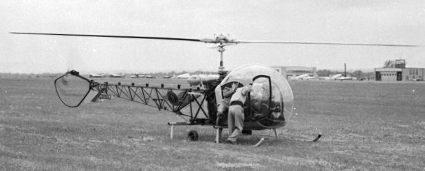 Canadian Warplanes 7: Bell H-13B Sioux and Bell HTL-6 Sioux helicopter