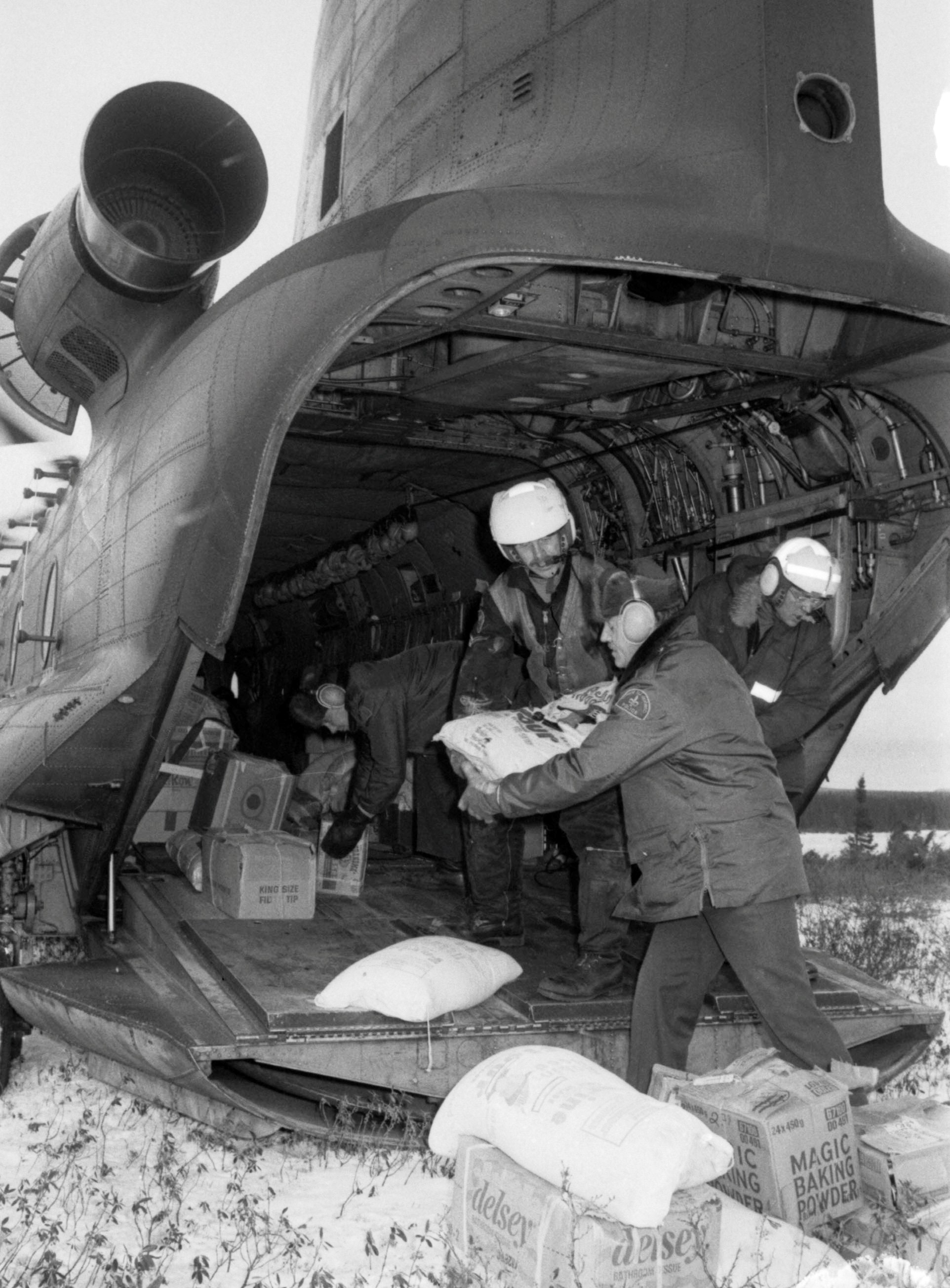 Canadian Warplanes 7: Boeing Vertol CH-147 Chinook helicopter