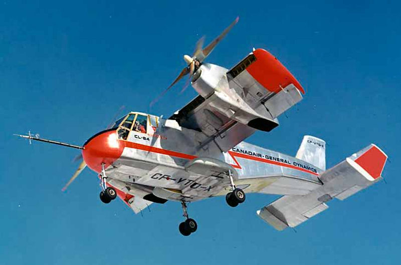 Canadian Warplanes 7: Canadair CL-84 Dynavert
