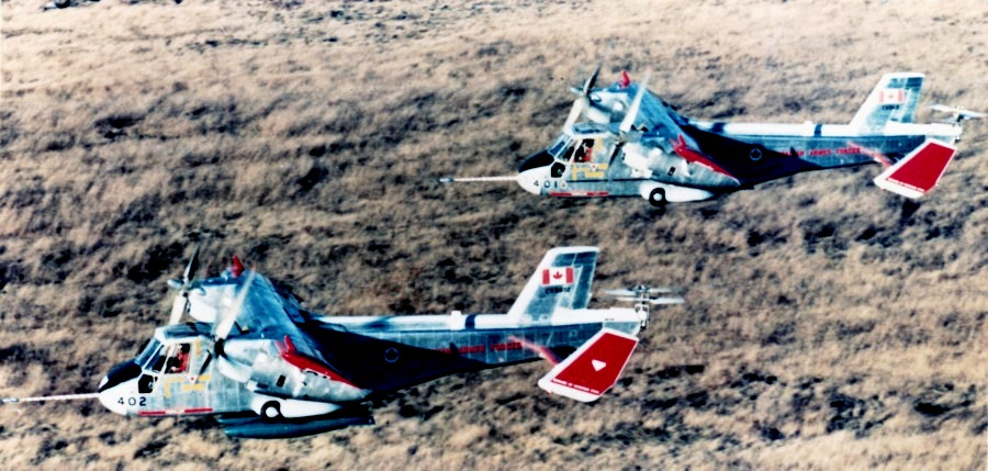 Canadian Warplanes 7: Canadair CL-84 Dynavert