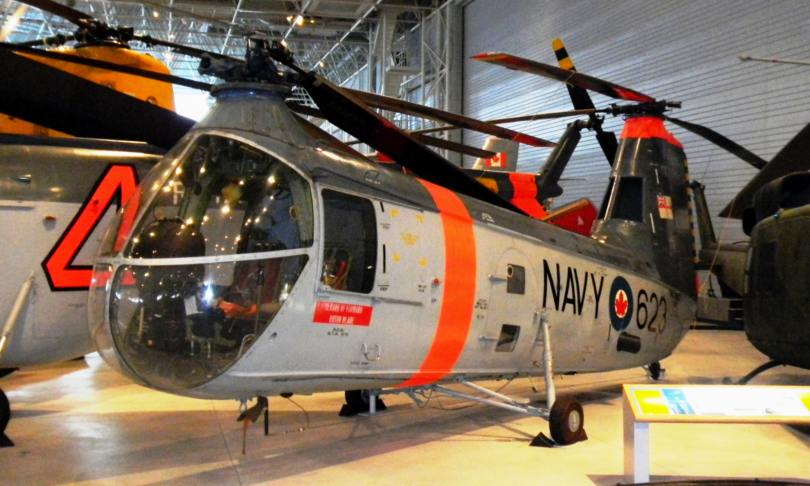 Canadian Warplanes 7: Piasecki HUP-3 Retriever helicopter