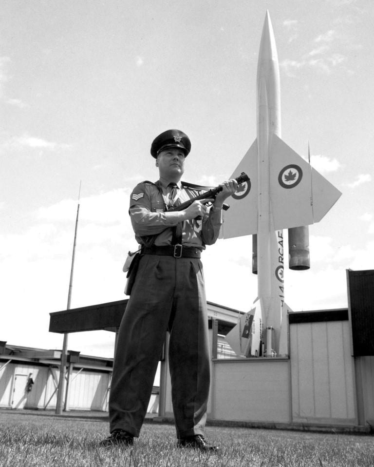 Canadian Warplanes 8: Boeing CIM 10B Bomarc surface-to-air missile