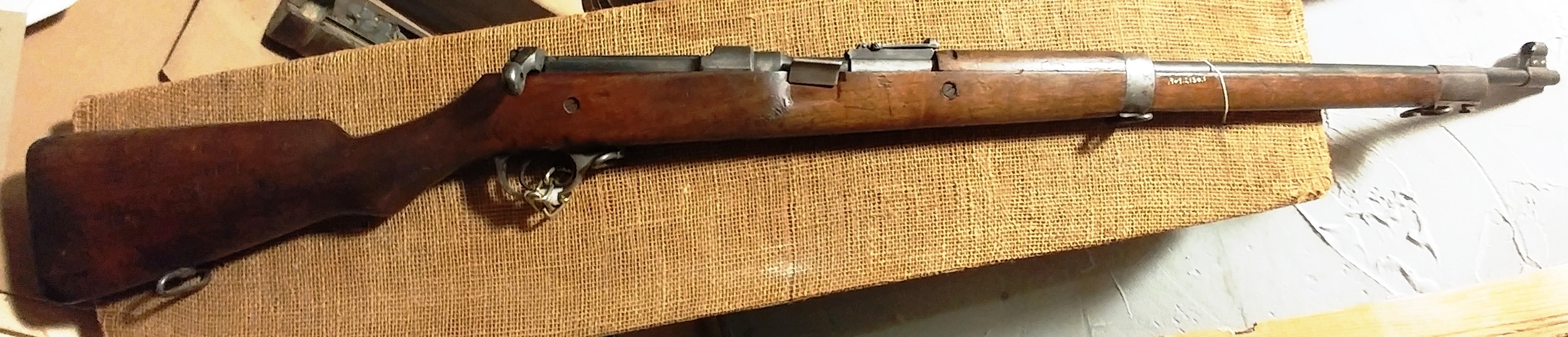 Rifles and Shotguns, York Sunbury Historical Society, Fredericton ...