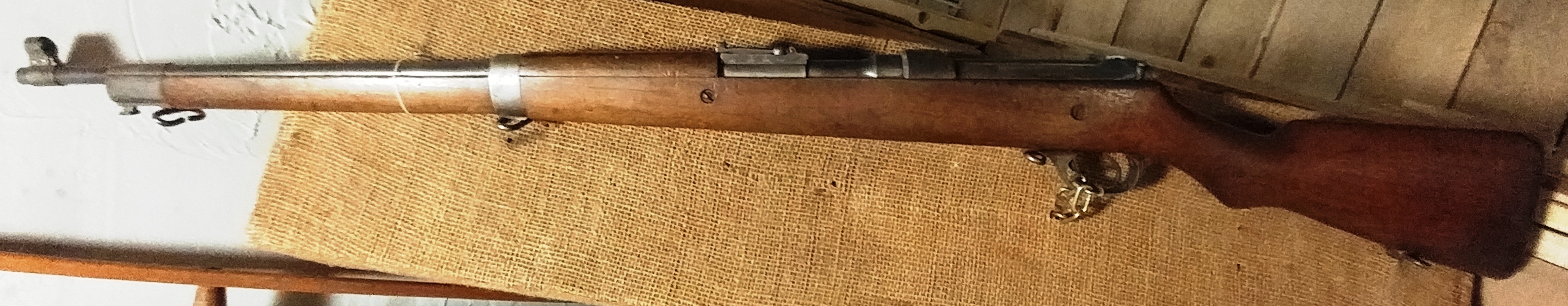 Rifles and Shotguns, York Sunbury Historical Society, Fredericton ...