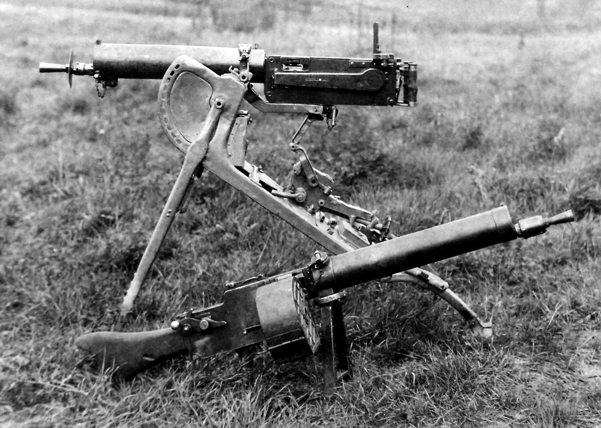 German First World War Machine Guns, York Sunbury Historical Society ...