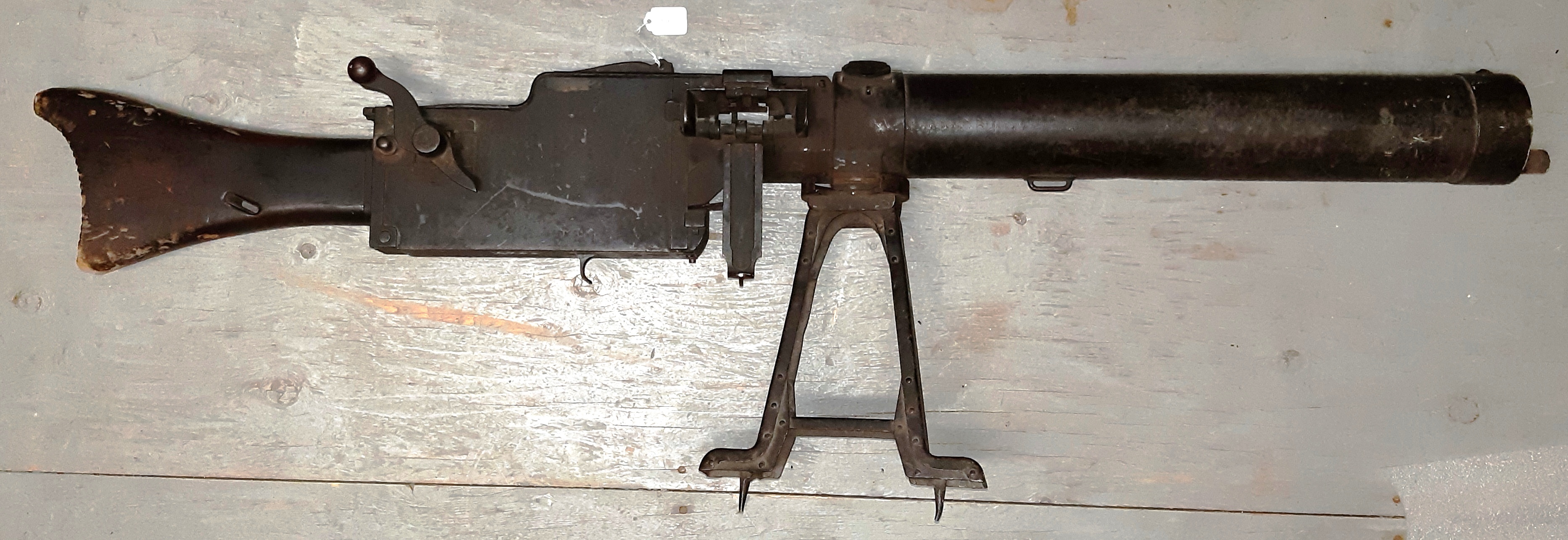 German First World War Machine Guns, York Sunbury Historical Society ...