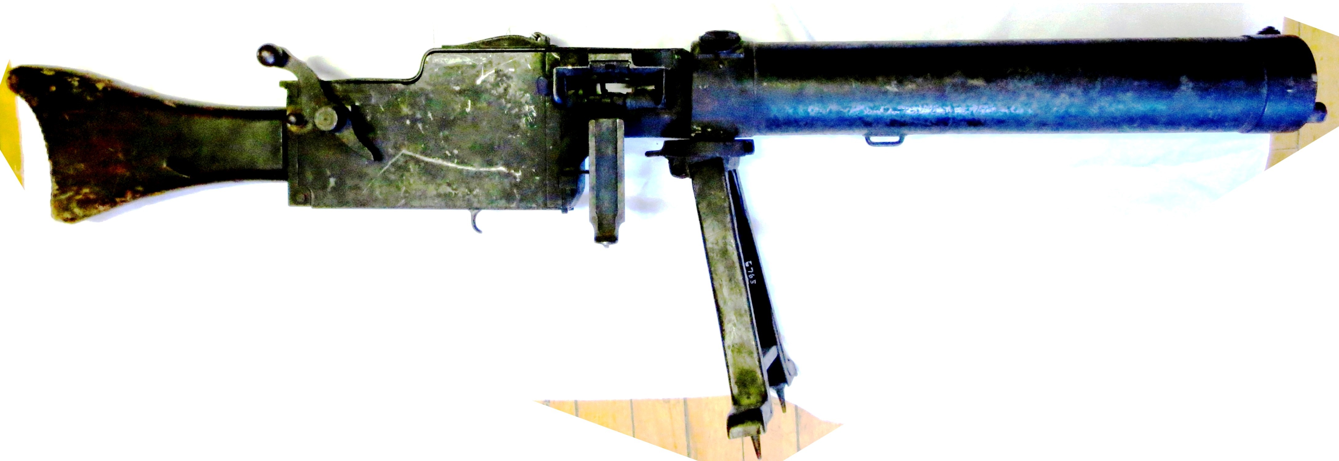 German First World War Machine Guns, York Sunbury Historical Society ...