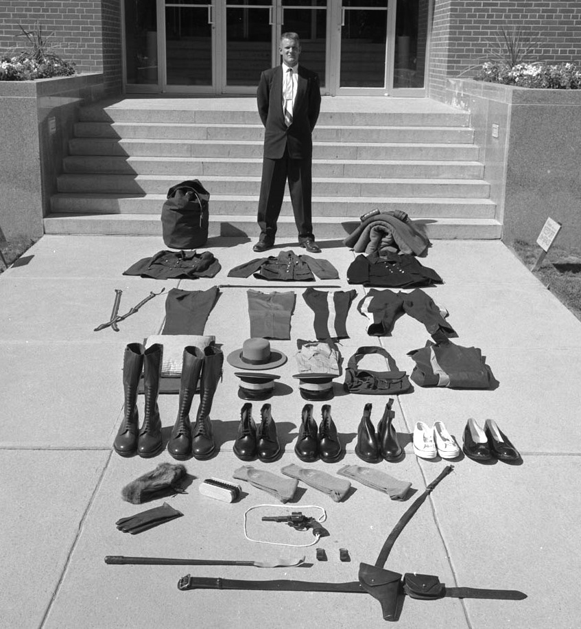 Royal Canadian Mounted Police (RCMP) Historical Photos