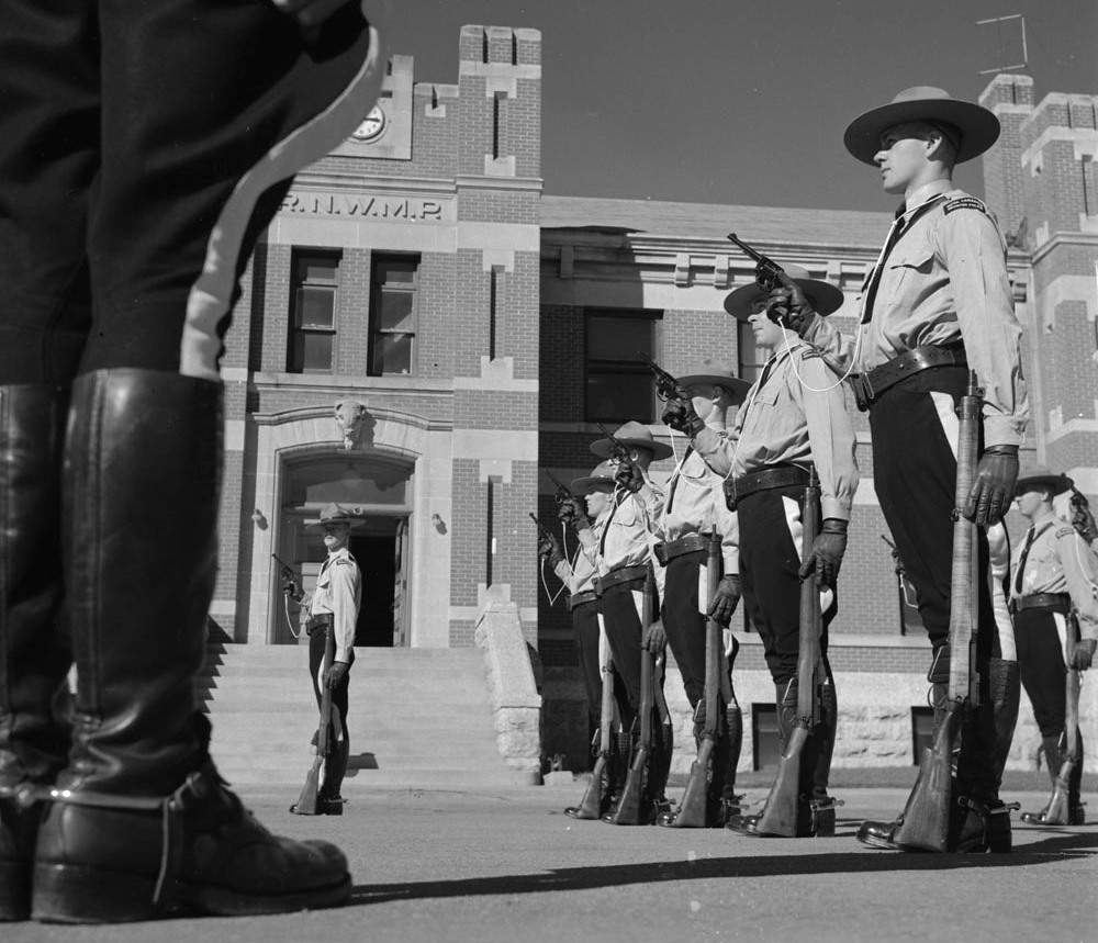Royal Canadian Mounted Police (RCMP) Historical Photos