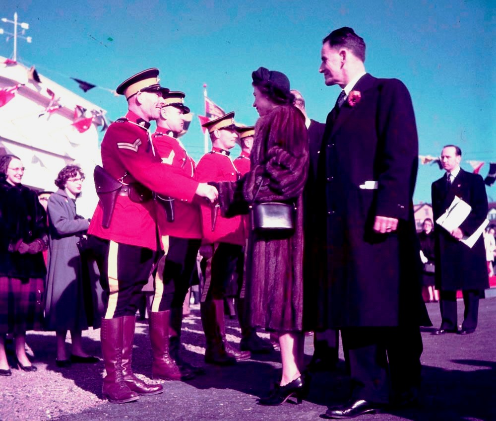 Royal Canadian Mounted Police (RCMP) Historical Photos