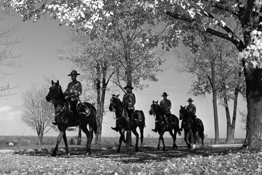 Royal Canadian Mounted Police (RCMP) Historical Photos