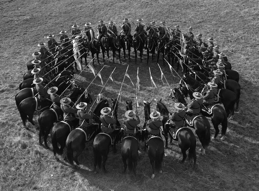 Royal Canadian Mounted Police (RCMP) Historical Photos
