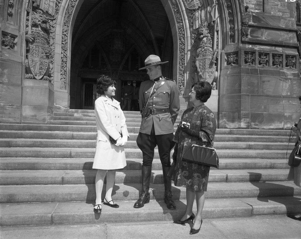 Royal Canadian Mounted Police (RCMP) Historical Photos