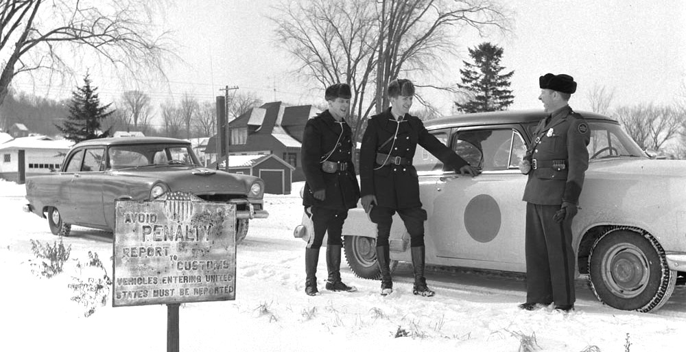 Royal Canadian Mounted Police (RCMP) Historical Photos