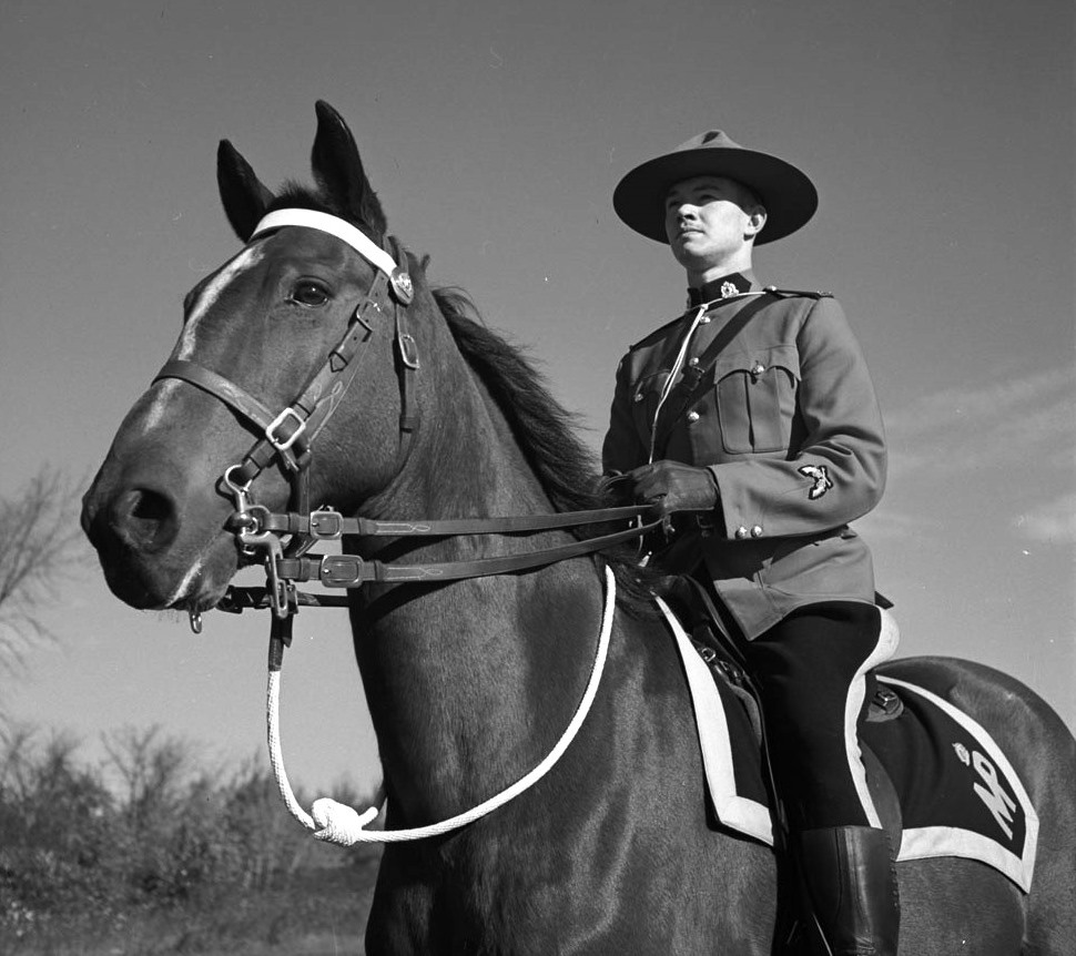 Royal Canadian Mounted Police (RCMP) Historical Photos