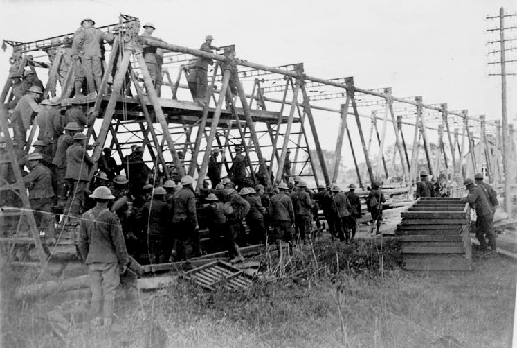 Royal Canadian Engineers (RCE)