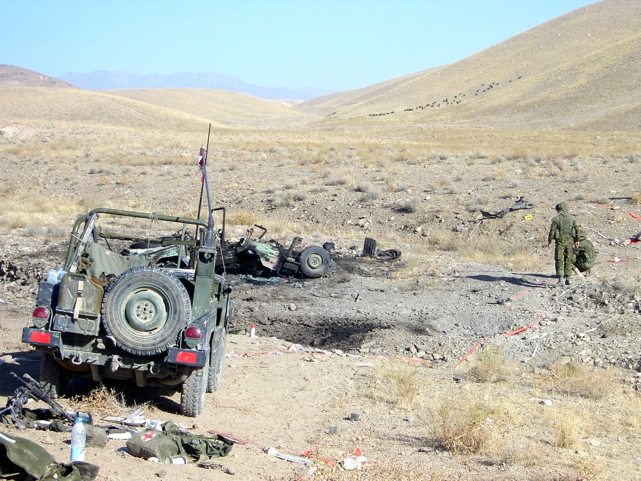 Author's Military Service in Afghanistan, Kabul Multinational Brigade ...