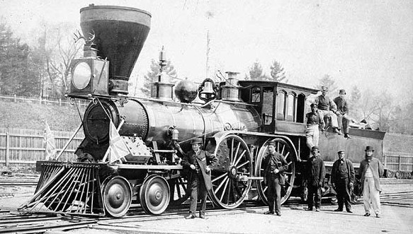 Canadian Steam Locomotives
