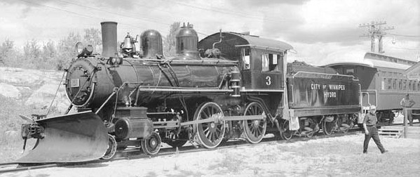 Canadian Steam Locomotives