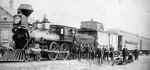 Canadian Steam Locomotives