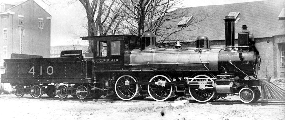Canadian Steam Locomotives
