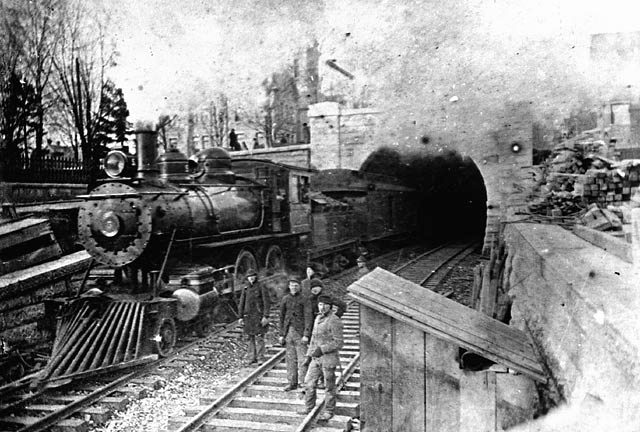 Canadian Steam Locomotives