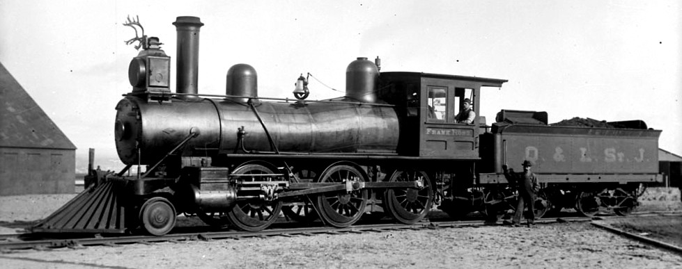 Canadian Steam Locomotives